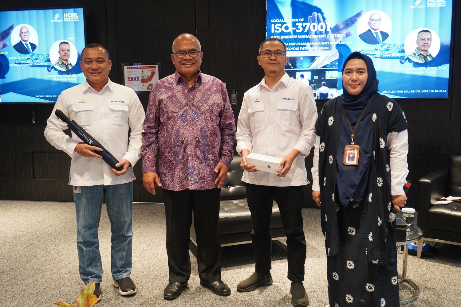 Dedikasi Dalam Mencegah Penyuapan di Lingkungan Kantor, HCML Memberikan ...