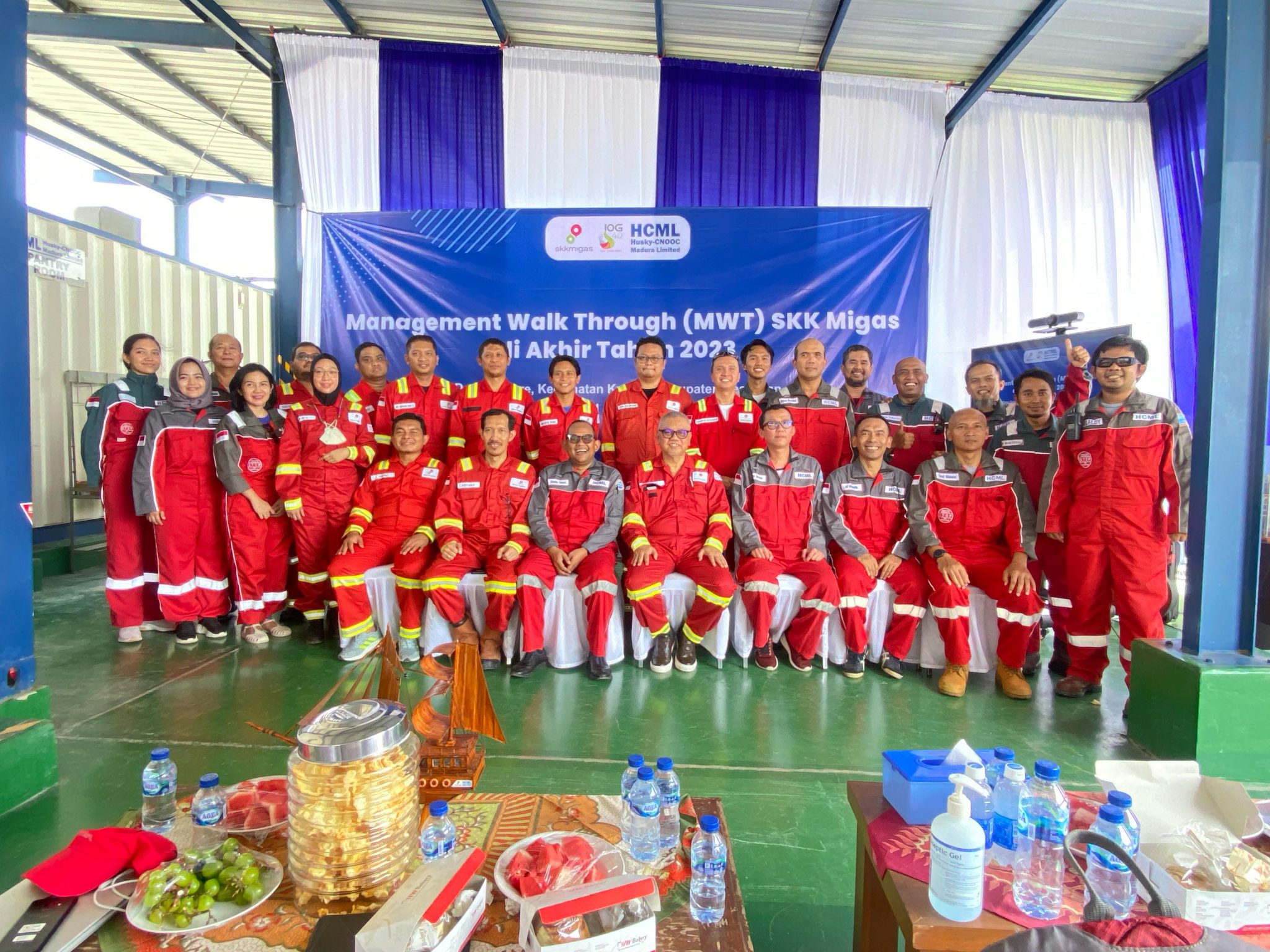 Produksi Gas HCML On Track Sepanjang Tahun 2023 – Husky-CNOOC Madura ...