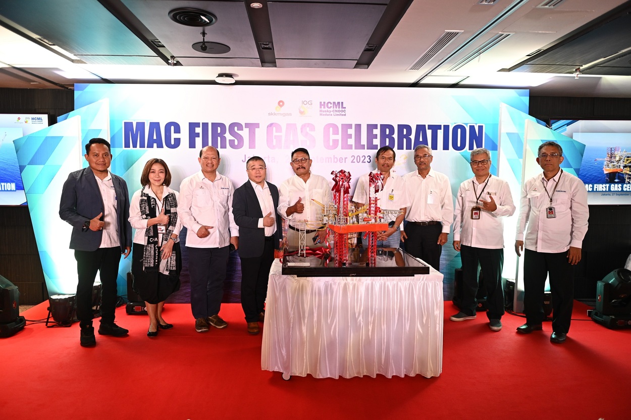 HCML Euphoria in Celebrating “MAC First Gas Celebration” – Husky-CNOOC ...