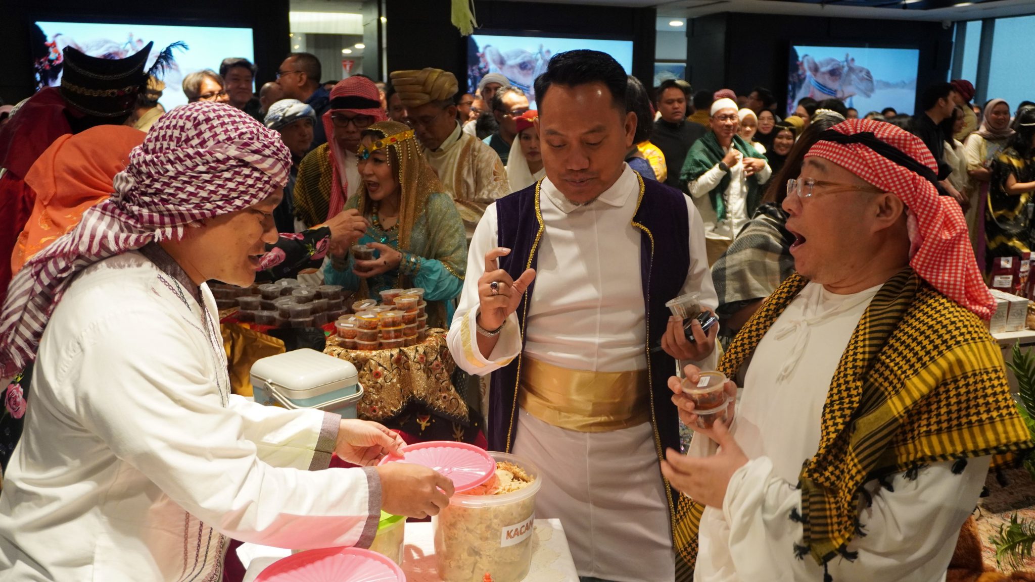 HCML Halal Bi Halal Strengthening Togetherness – Husky-CNOOC Madura Limited