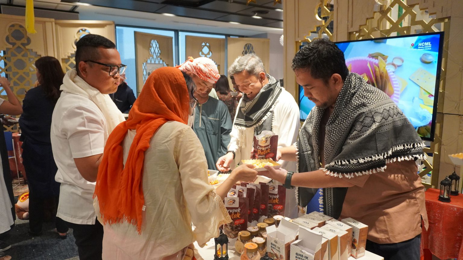 HCML Halal Bi Halal Strengthening Togetherness – Husky-CNOOC Madura Limited